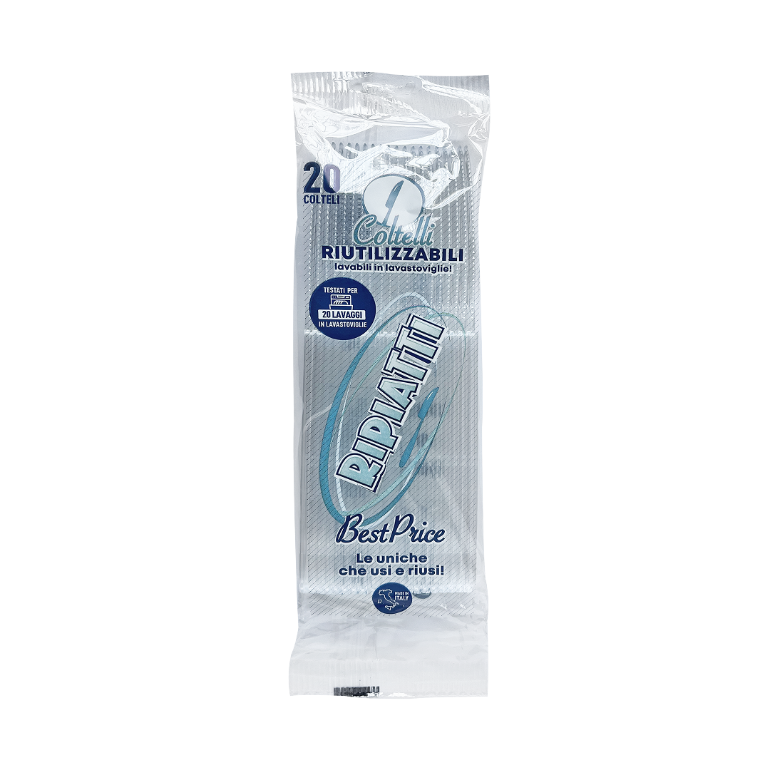 Coltello in PS Trasparente – Planet Isap